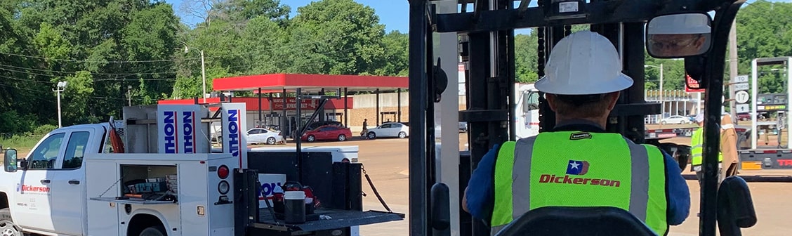 Equipment Installation & Repair - Dickerson Petroleum